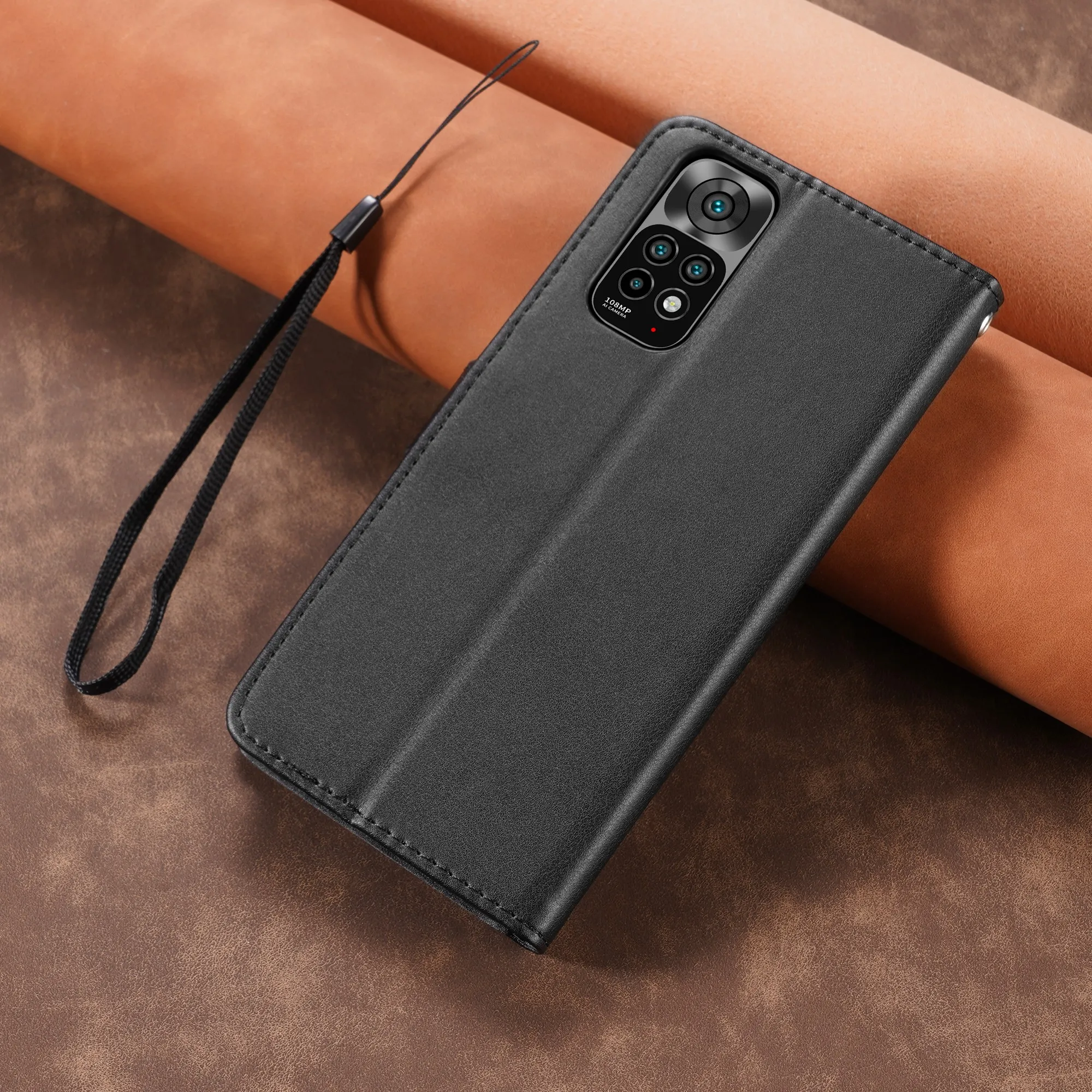 2024Premium Leather Flip Wallet Case for Xiaomi Redmi Note Series and ...