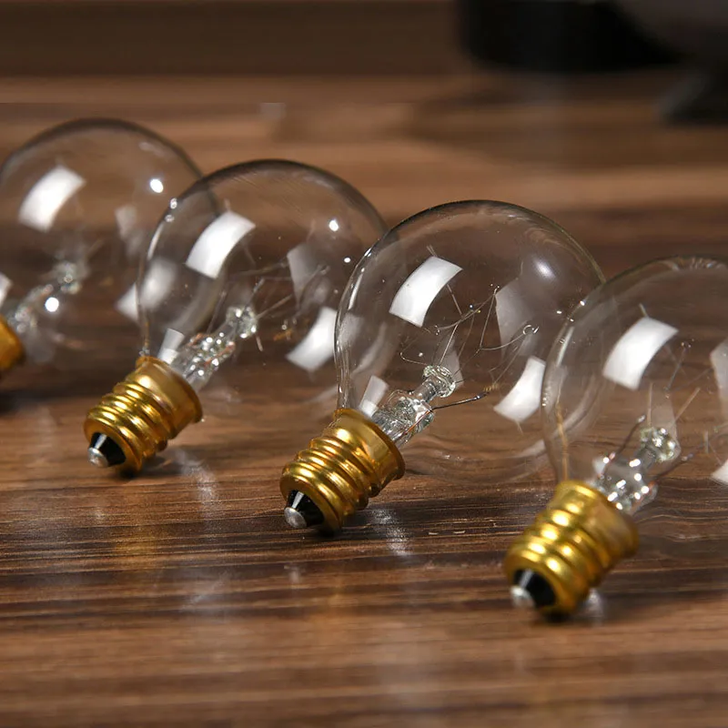 DHgate.com:E12 Socket 25-Pack Waterproof G40 LED/Incandescent Light ...