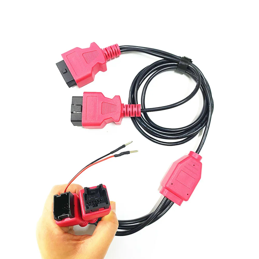 12+8 Chrysler Cable Automotive OBD Cable For Programming & Diagnostics ...