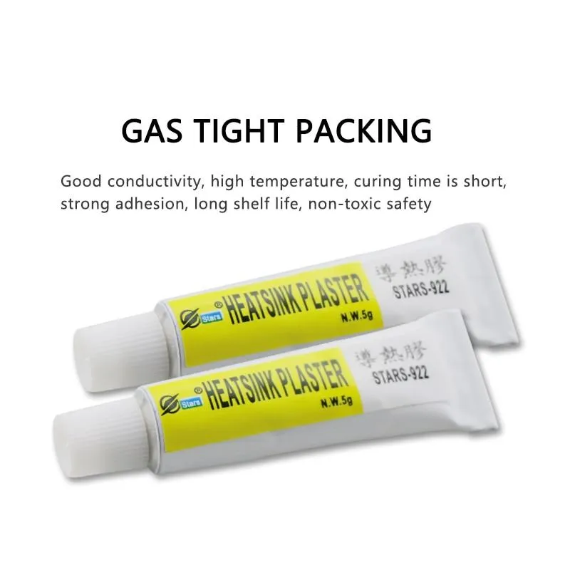 DHgate.com:5g Viscous Thermal Grease Compound Glue for CPU, LED IC ...