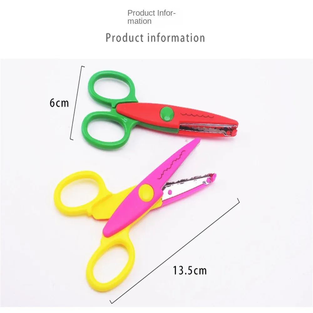 DHgate.com:Portable Plastic Safety Scissors with Curved Edges for Kids ...