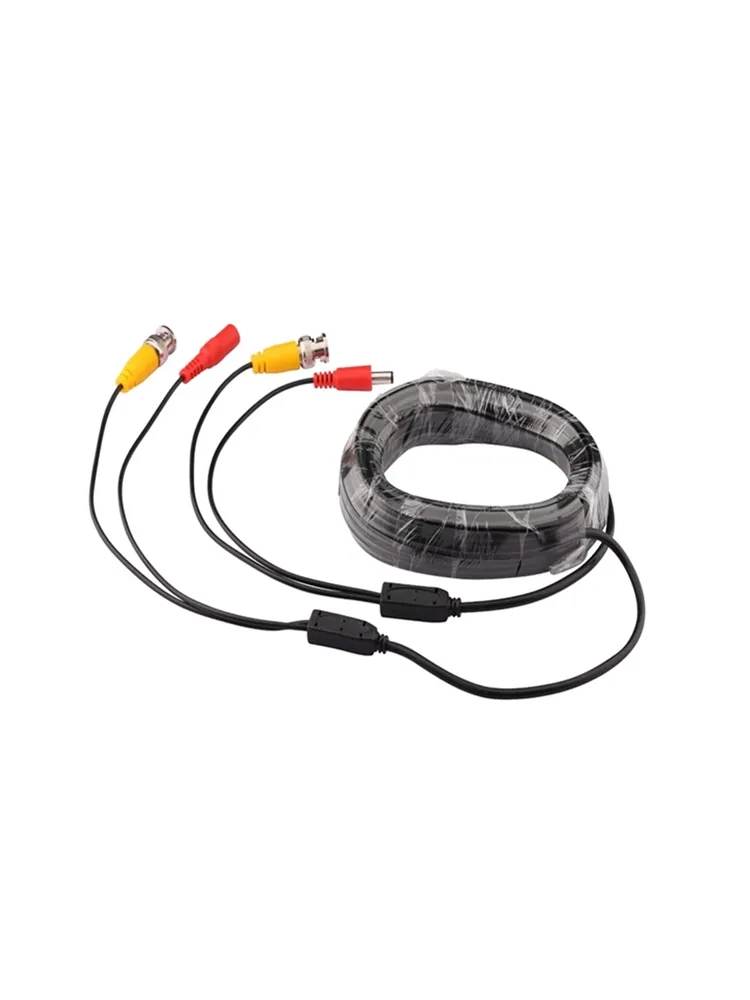 5M-40M 2-in-1 AHD CCTV Camera Video Cable with Power Supply - BNC Cord ...
