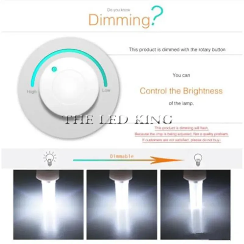 Dimmable LED G9 Light Bulb with 64, 104, or 152 SMD 2835 LEDs 220V, 9W ...