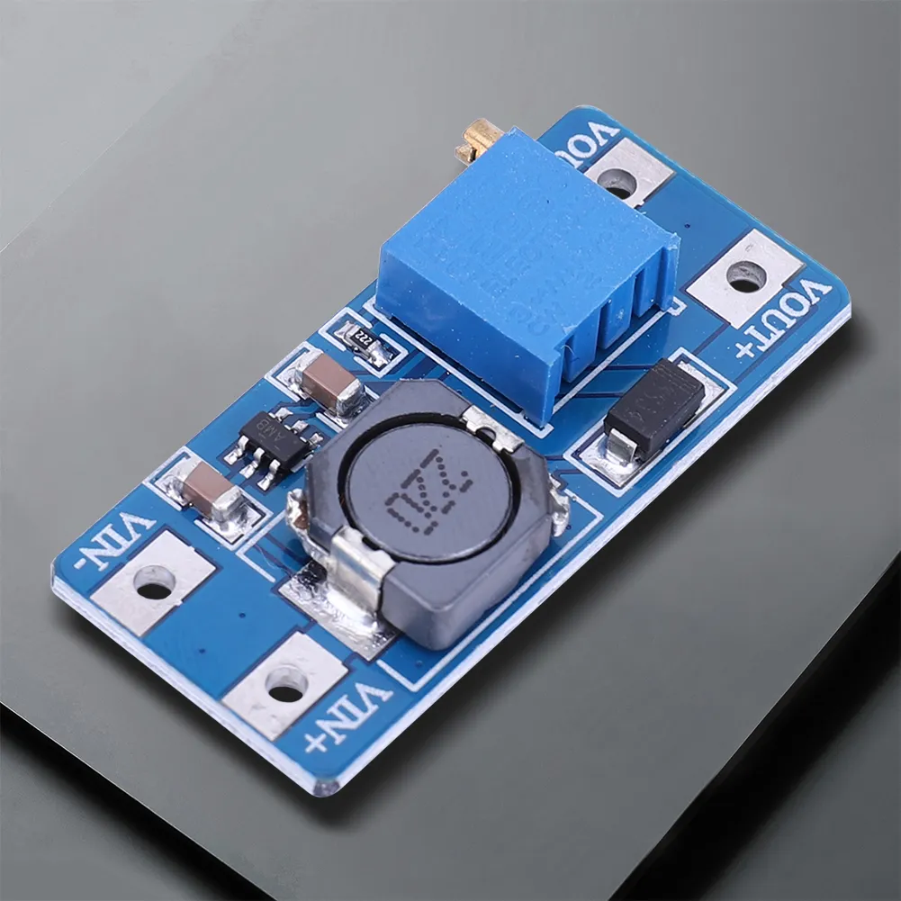 DC DC Step Up Converter Module: 2A Max Boost Power Supply For Arduino ...