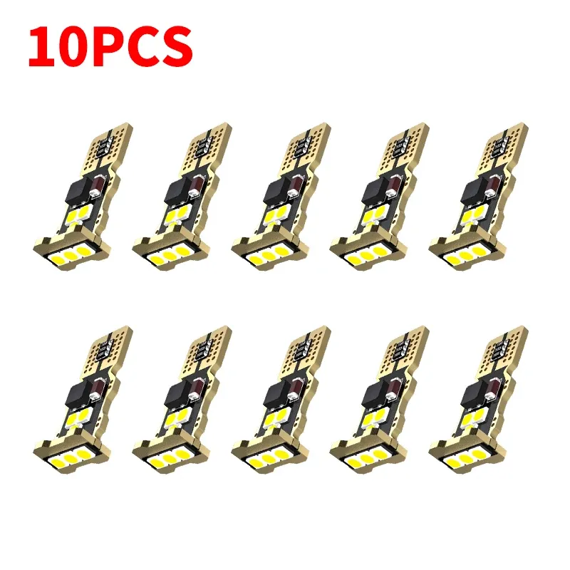 CANBUS LED Lights Kit T10 192 194 168 COB W5W LED Light Bulbs For Car ...