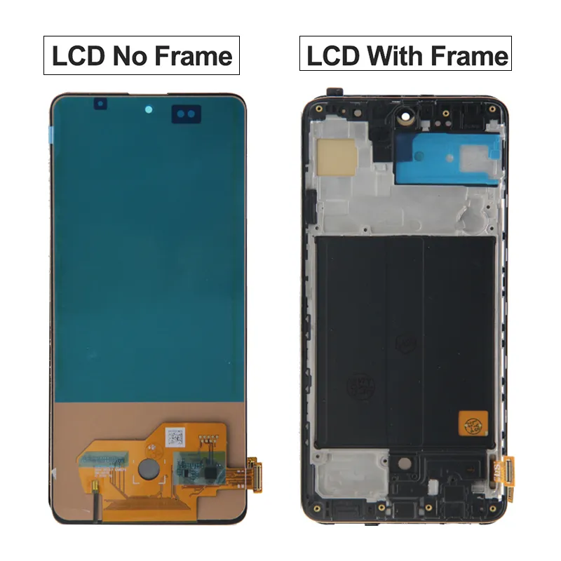 Samsung A51 LCD Touch Screen Digitizer Assembly Super AMOLED Display ...