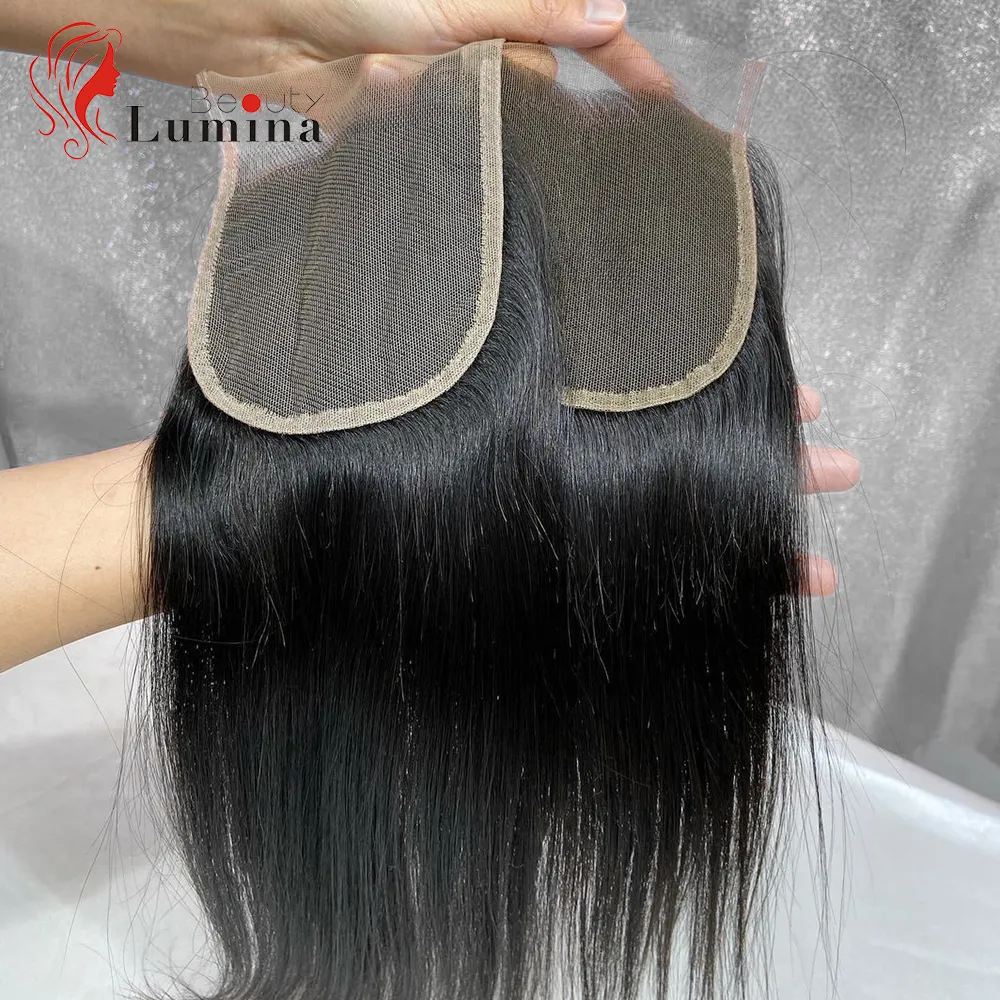 Peruvian Lace Frontal Closure: 4x4 5x5 13x4 Remy Hair Straight from ...
