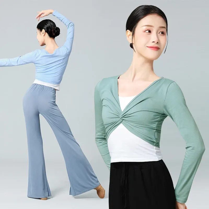 DHgate.com:Elegant Long-Sleeved Classical Dance Coats for Women and ...
