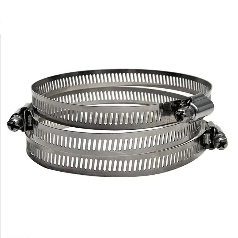 Premium Stainless Steel Mounting Hoop - Weatherproof Bracket for Poles ...