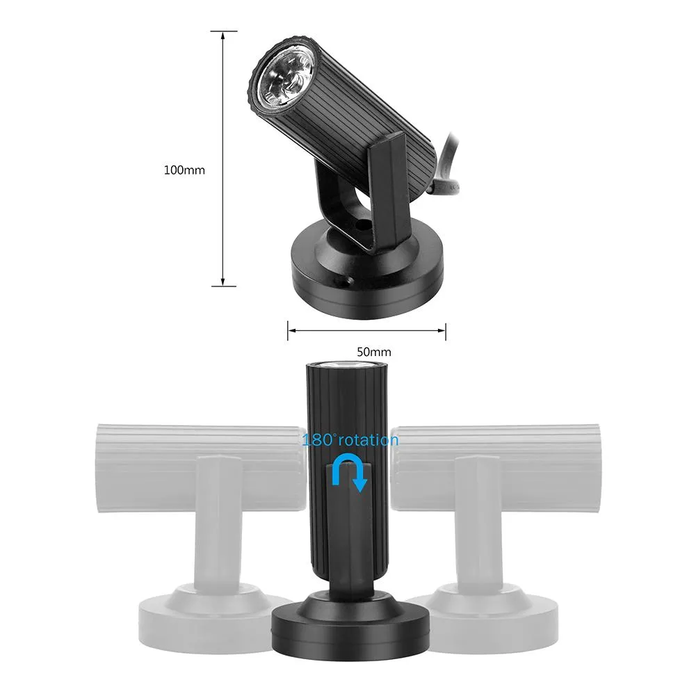 DHgate.com:LED Beam Spotlights, 85-265V AC, Pack of 2, Stage Lighting ...