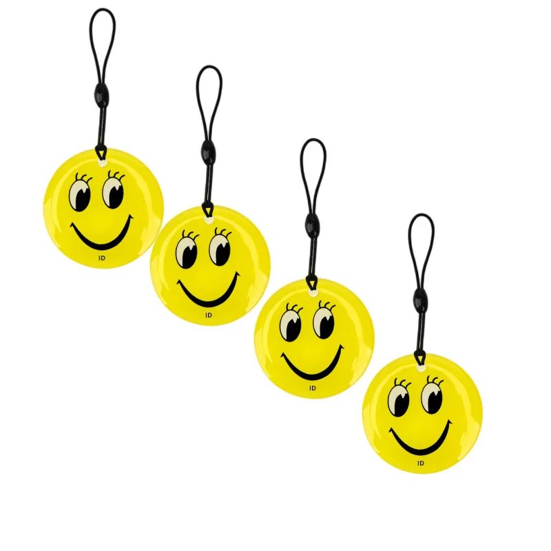 125kHz RFID EM4305/T5577 Blank key tags for keys Chip for Rings, Coins ...