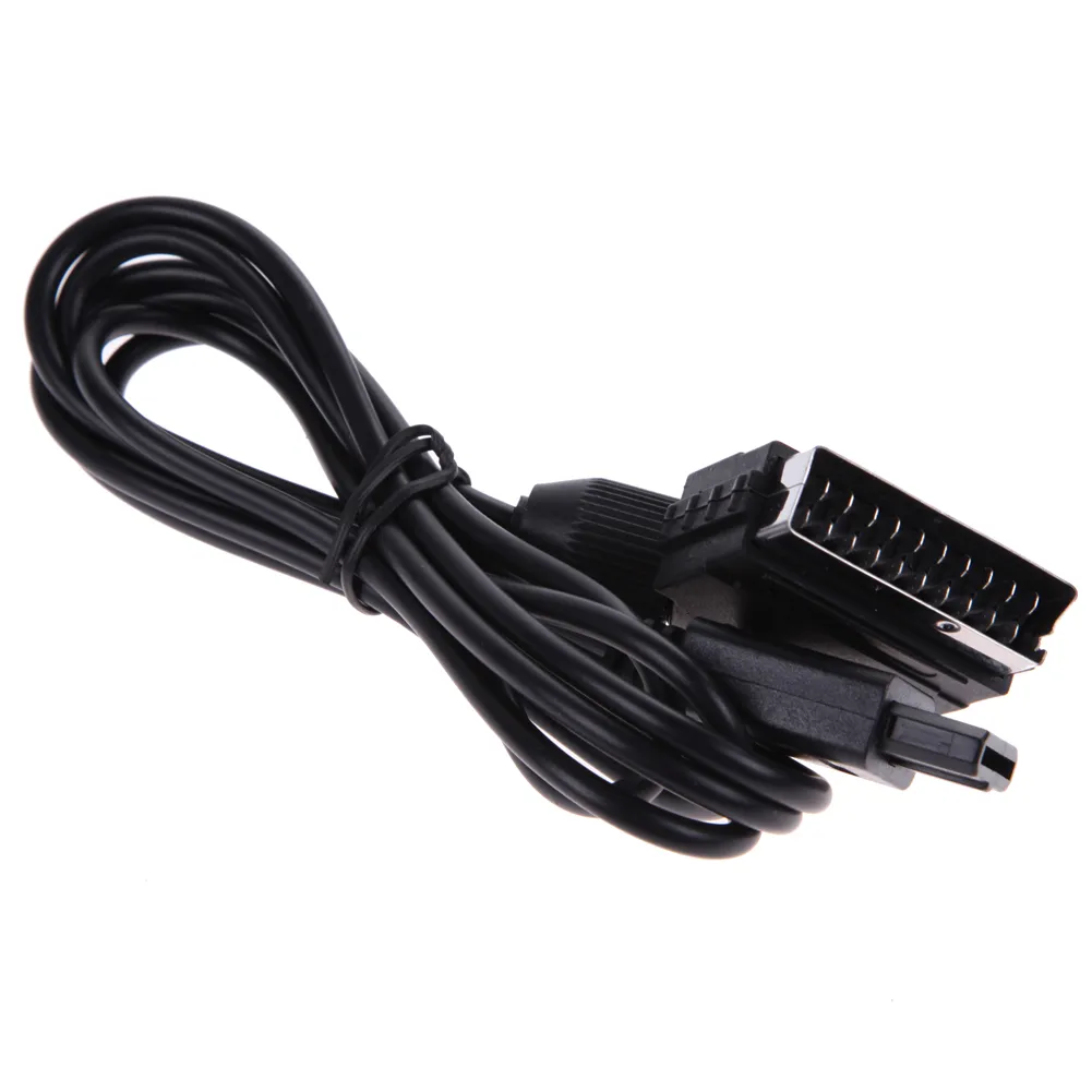 DHgate.com:AV Cable for N64, 1.8m Scart RGB Cable Gaming Euro Scart ...