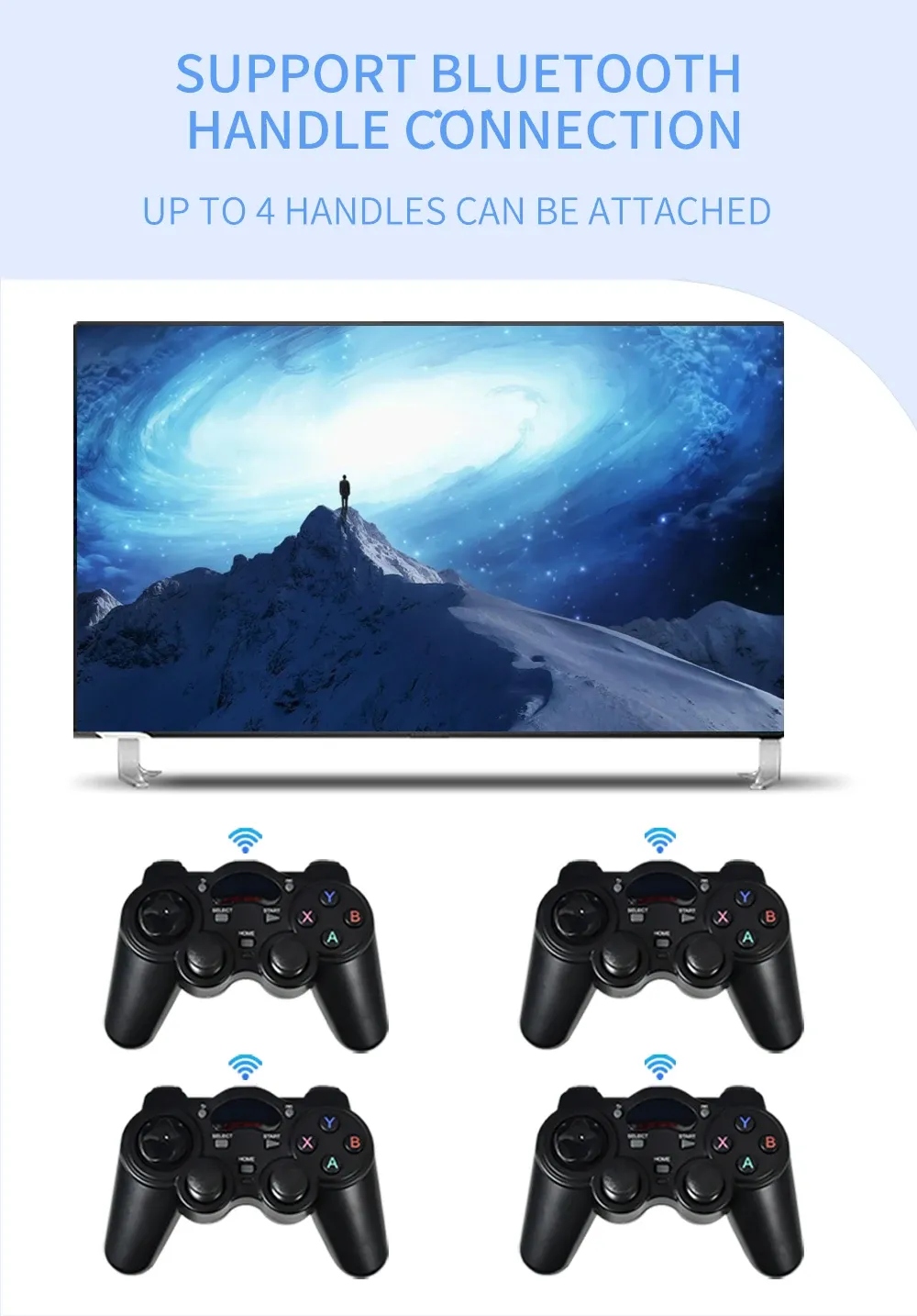 POWKIDDY X55 Retro Console 5.5 Inch 1280x720 IPS Screen RK3566 Handheld ...