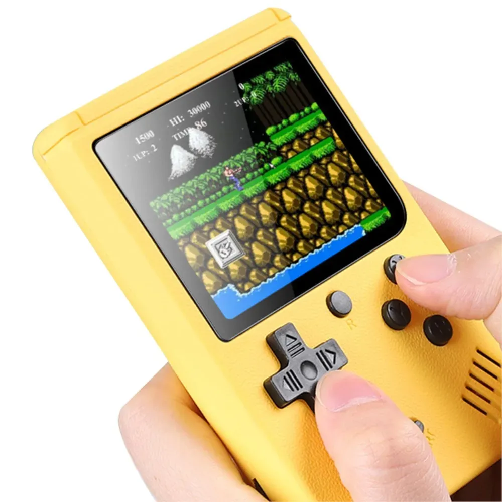 800 400 IN 1 Handheld Game Consoles Retro Video Game Console 8 Bit Game ...
