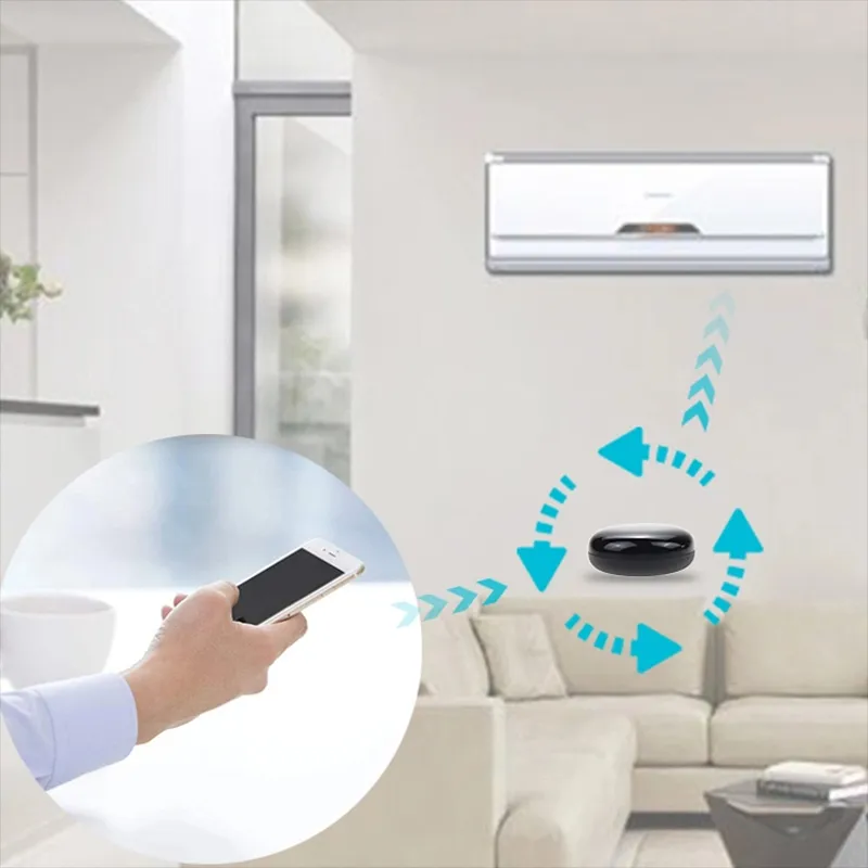 Tuya WiFi Smart Universal IR Remote, DIY Smart Home Control System for ...