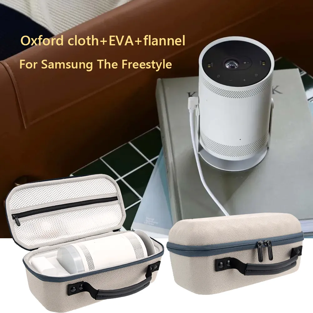 DHgate.com:2024Upgraded Travel Case for Samsung The Freestyle Projector ...