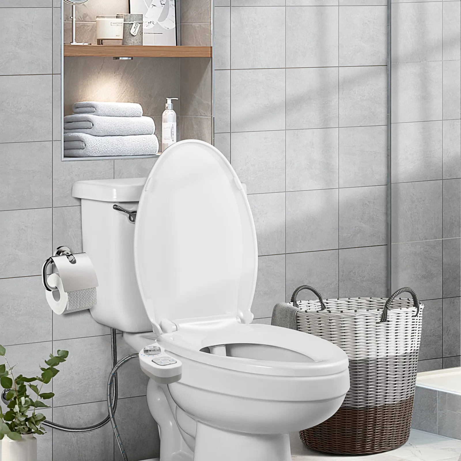 SAMODRA Bidet Attachment For Toilet Warm & Cold... From Ddmycrazy, $102 ...