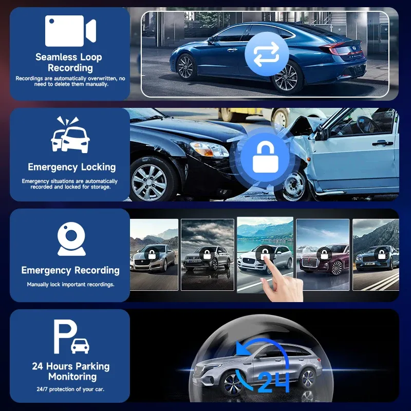 10.26 Car DVR Carplay Android Auto Dashcam 4K... From Ddmyhome, $113.47 ...