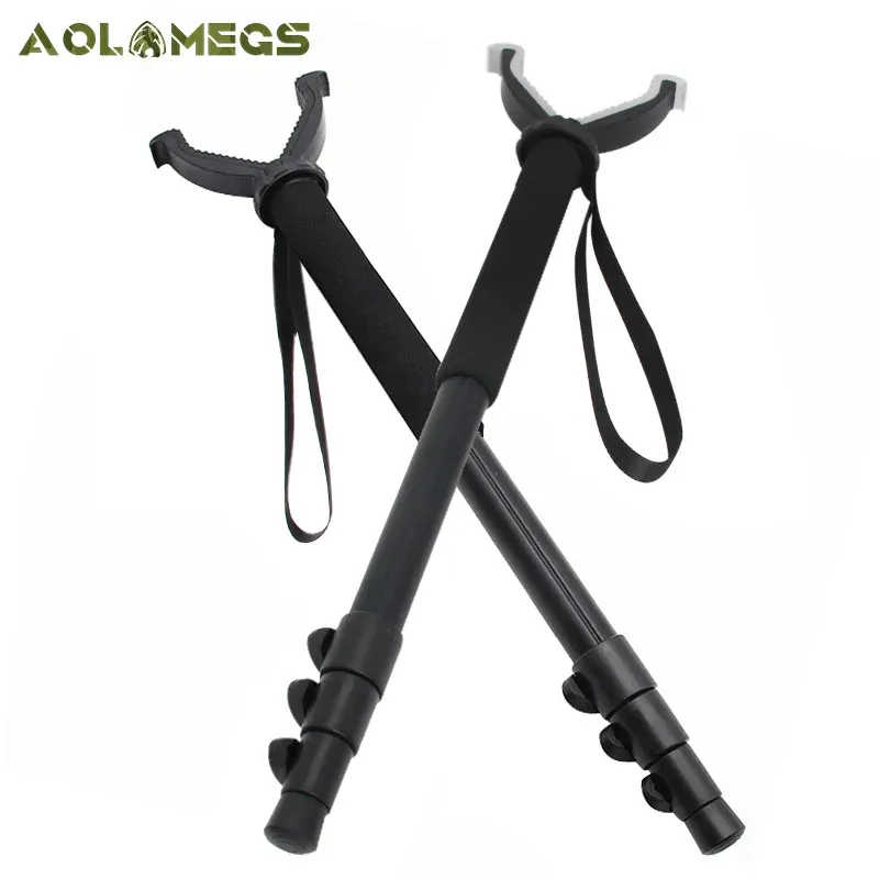Video Camera Shoulder Mount Aluminum Telescopic Monopod Shooting Stick ...