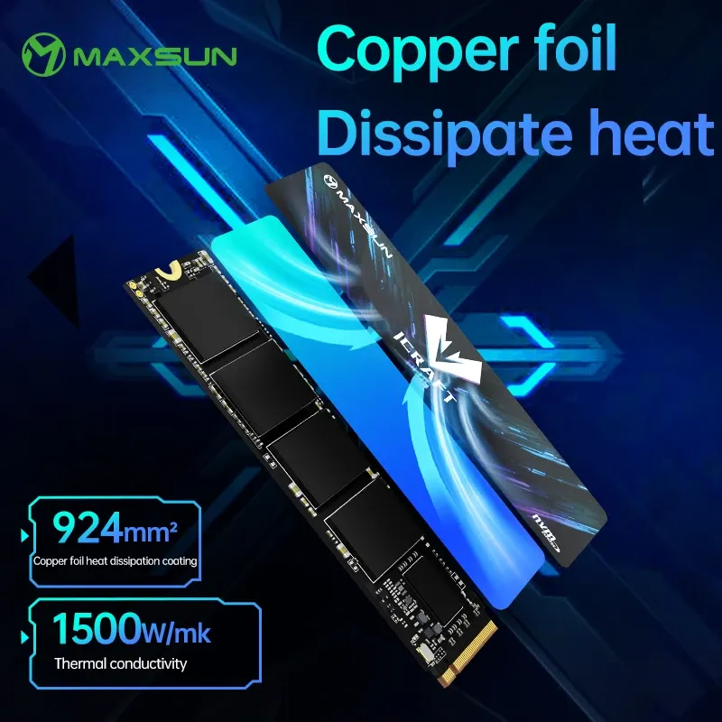 M.2 SATA SSD High Speed Internal Solid State Drive PCIe 4.0 NVMe 2280 ...