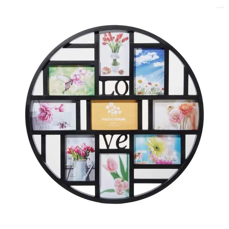 DHgate.com:Frames Est 4x6 Picture Collage Round Po Multi Family Pos ...