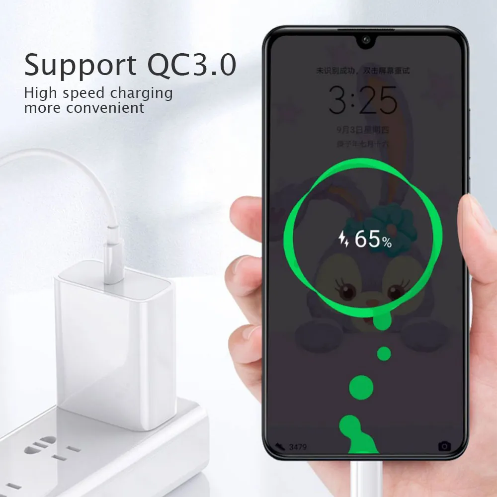 High Power USB Type C Charging Cable Durable Fast Charge Cord For ...