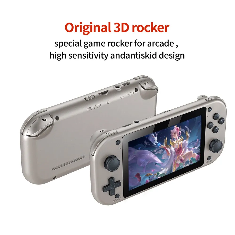 Retro Handheld psp game M17 with 4.3 Inch IPS Screen, 20000+ Classic ...