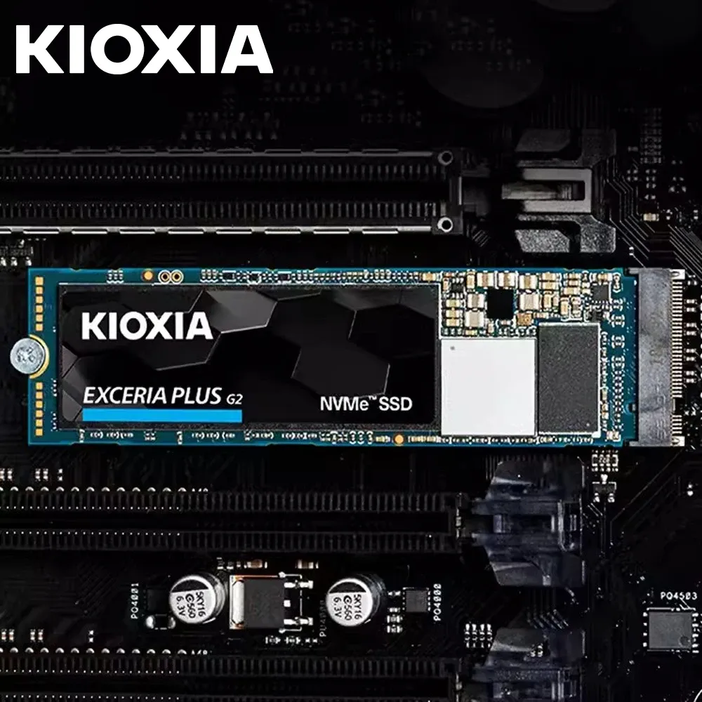 Kioxia EXCERIA PLUS G2 PRO NVMe SSD: Reliable Solid State Drive for Desktops & Laptops from ...