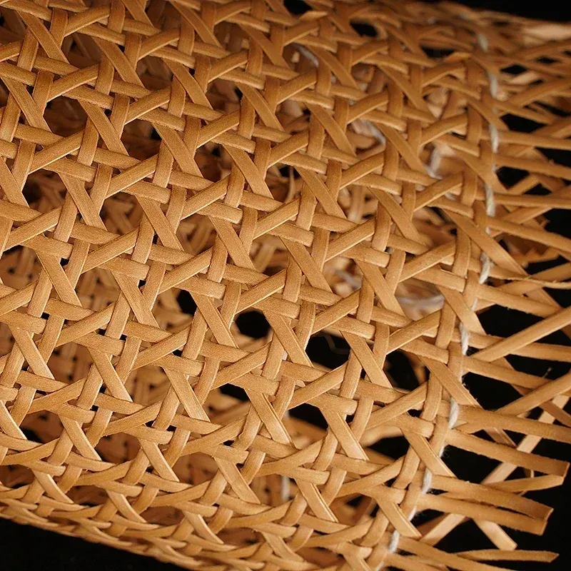 Rattan on a Roll Vinyl Cane Webbing - 40-55cm Width, 0.6-2M Length ...