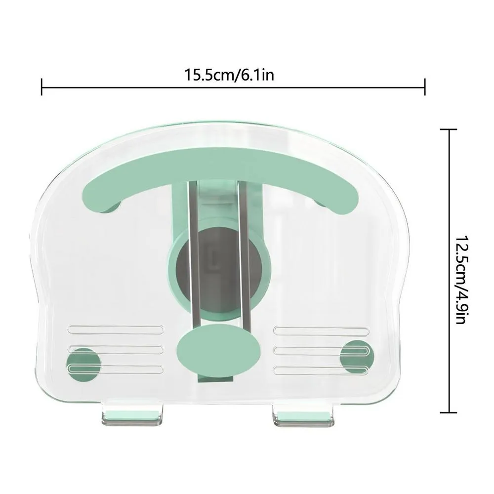 Foldable Clear Acrylic Phone Stand Tablet Holder Anti-Slip for Live ...