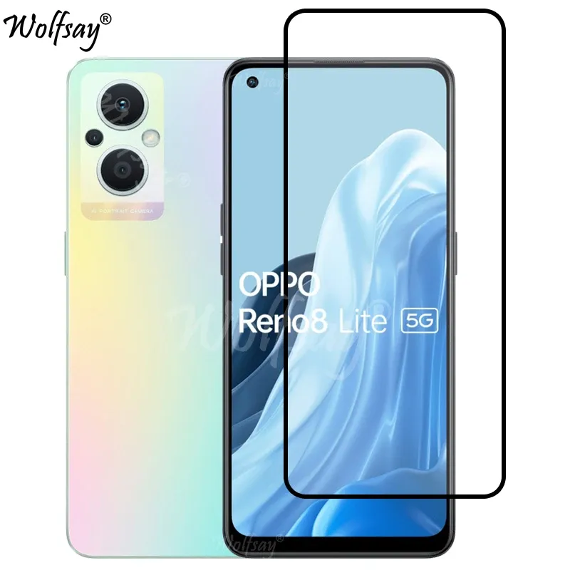 DHgate.com:2-in-1 Tempered Glass Screen Protector for Oppo Reno 8/ Reno ...