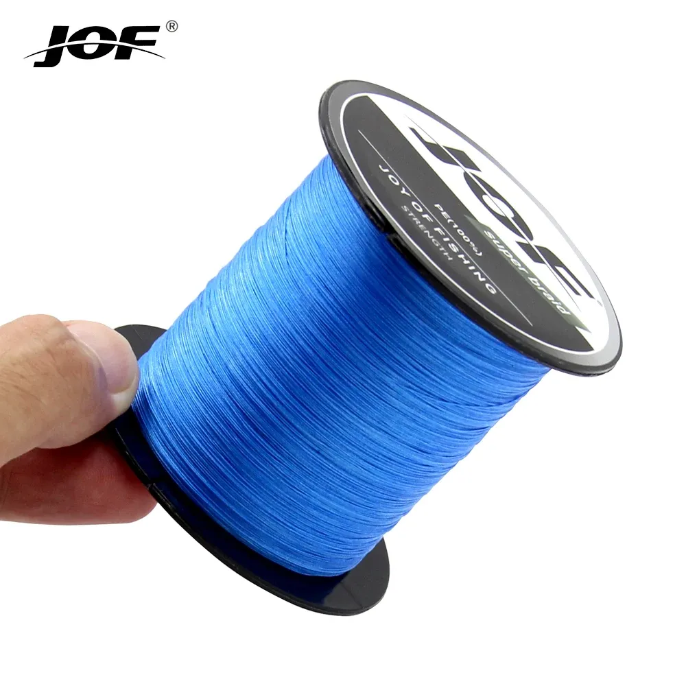 JOF Spectra PE Line Braided Fishing Line, Strong X8 300m Multifilament ...