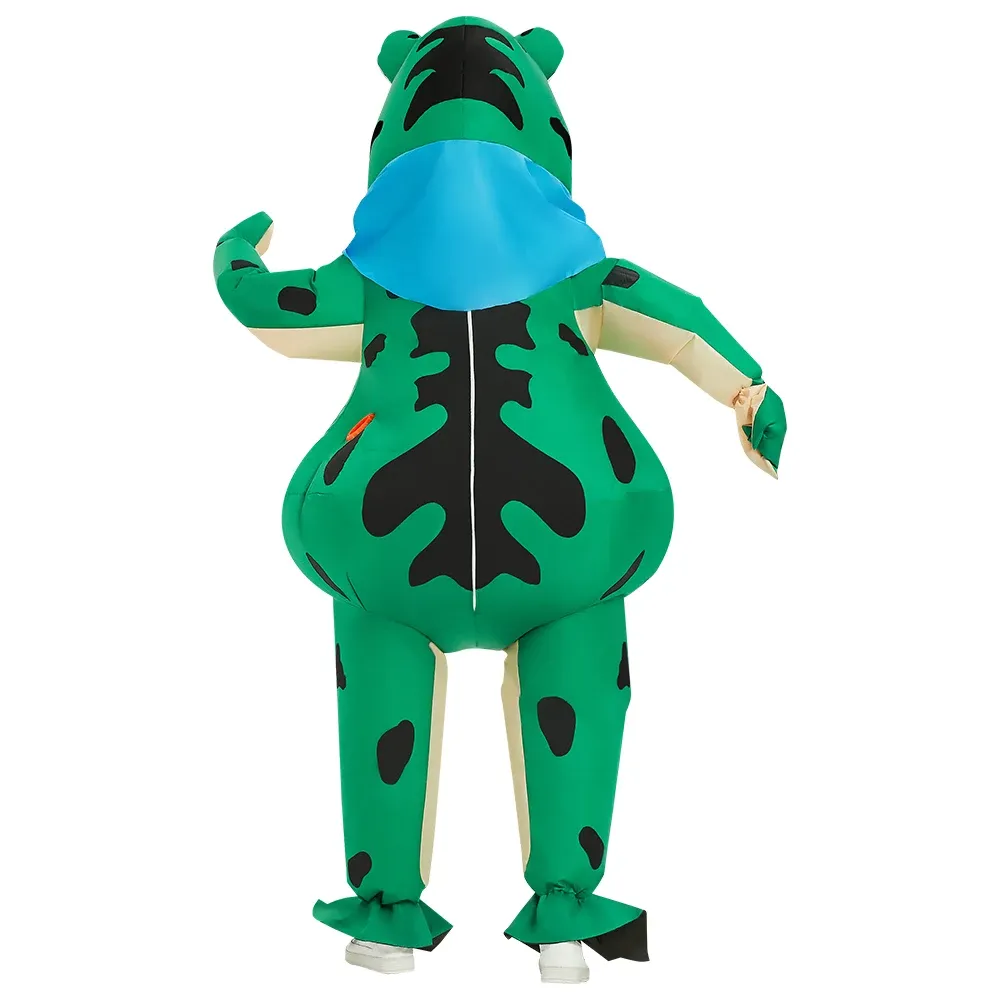 Inflatable Frog Costume: Funny Adult Full Body Cosplay Suit For ...