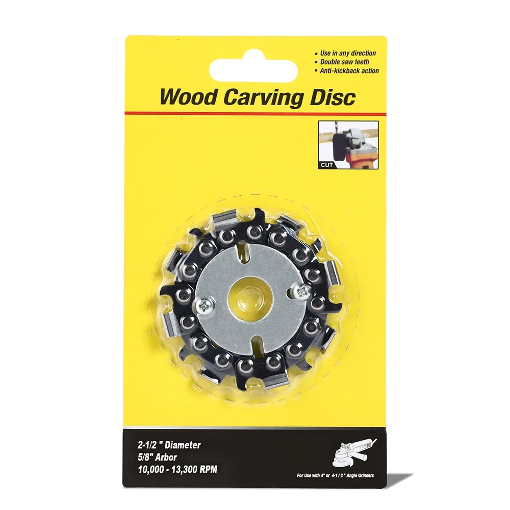 5 Inch Carbide Steel Wood Carving Disc 8 Teeth... From Ddmysmile, $20. ...