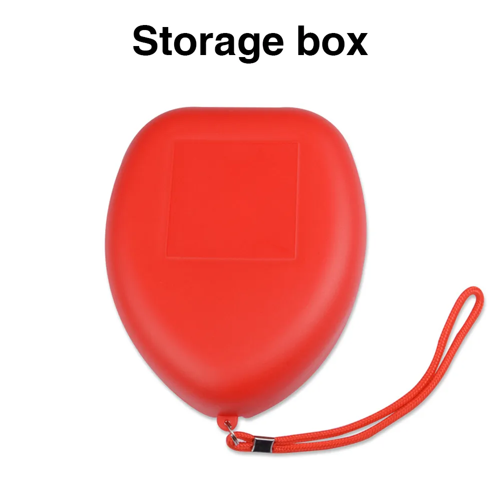 CPR Masks with One-Way Valve Reusable First Aid Mask Mouth to Mouth ...