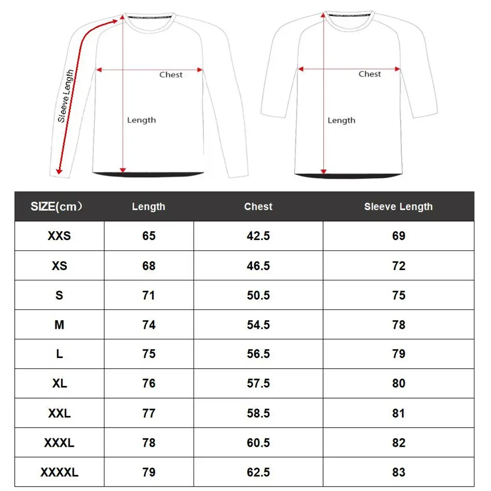 ORBEA FOX Mens Motocross Downhill Mountain Bike Jersey Lightweight ...