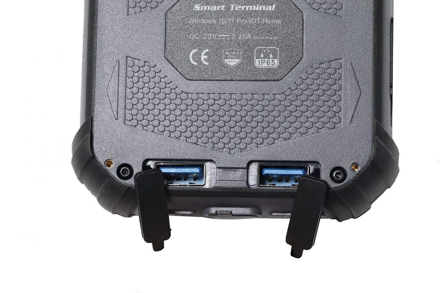 Rugged Mini Tablet PC with 6.5" Windows 11 Handheld PDA qr photo ...