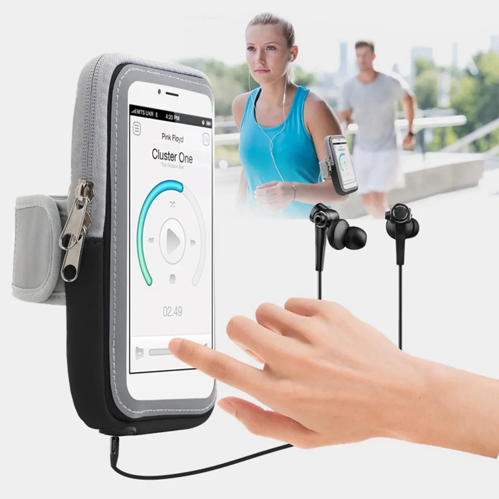 Running Armband Phone Case: Secure Sports Pouch for iPhone & Android ...