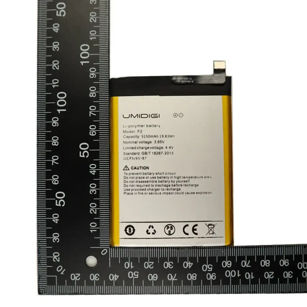 New 100% Original 5150mAh xs battery for UMI Umidigi F2/F2 Phone - 24/ ...
