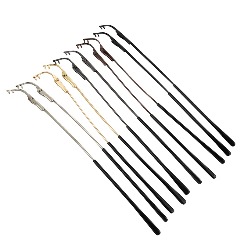 Metal Spring Temple Eyeglass Arms Replacement Temples with Tips /Pack ...
