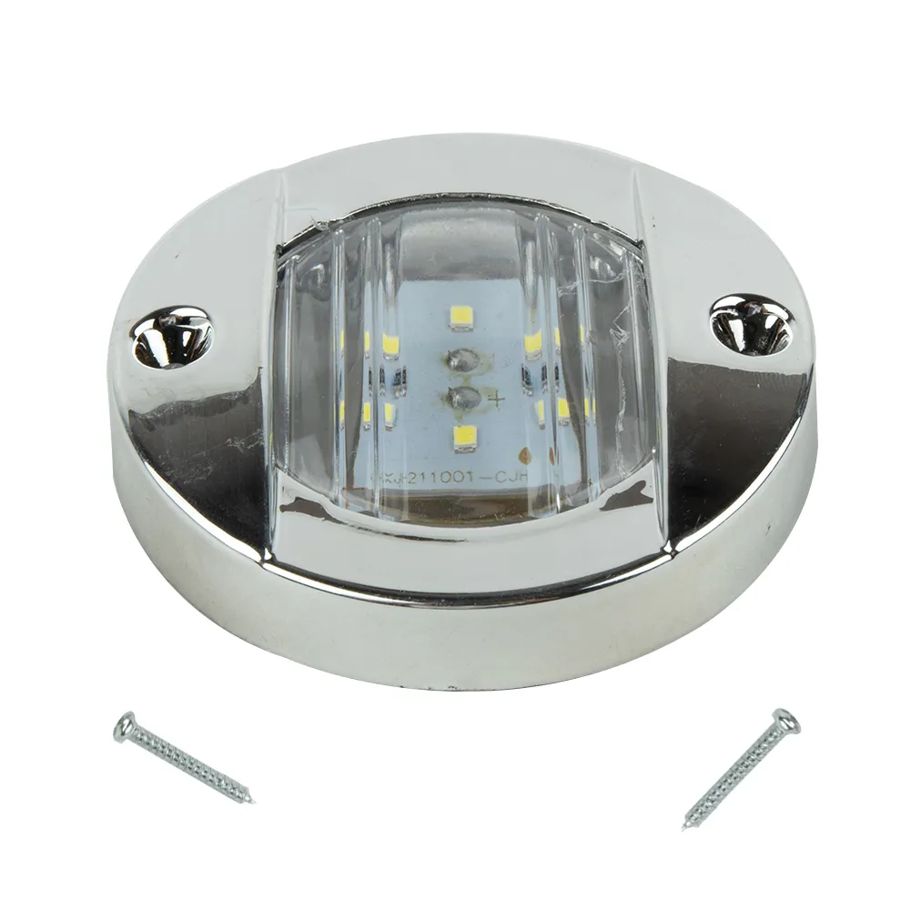 DC12V Round Yacht Marine Boat LED Stern Light 2.2W 147LM Waterproof ...