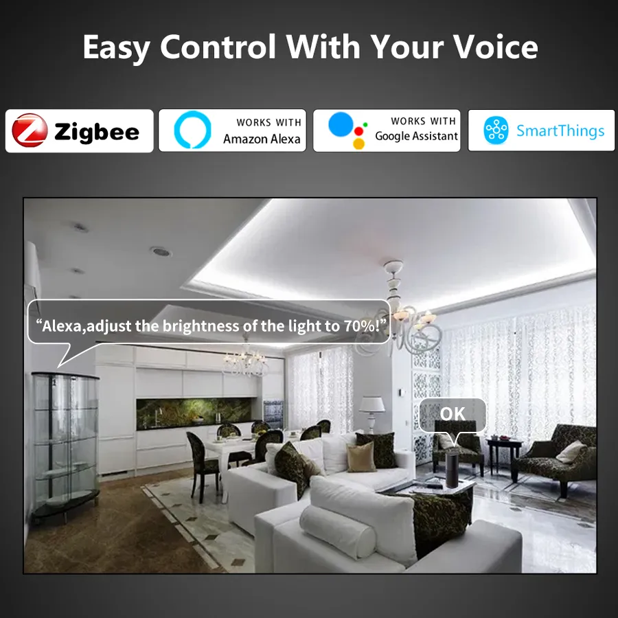 DHgate.com:Smart Life Light Bulb, Zigbee Enabled E27 LED Lamp, Dimmable ...