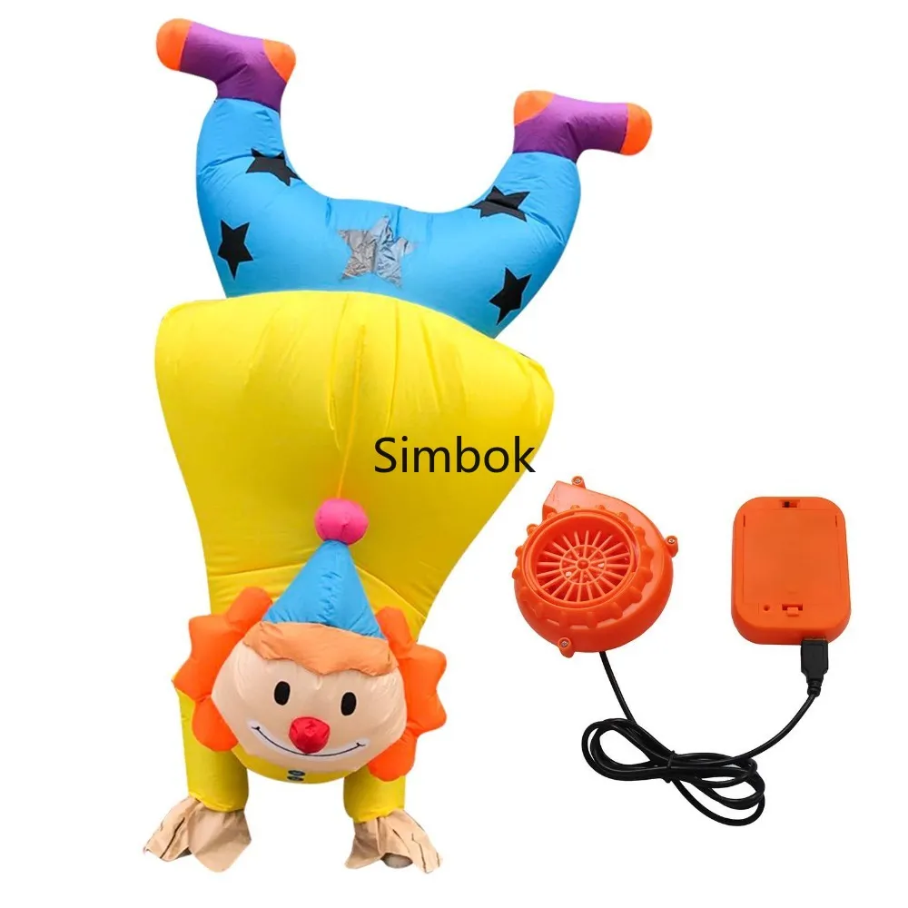 Novelty Inflatable Costume: Hilarious Clown Mascot Suit For Parties ...