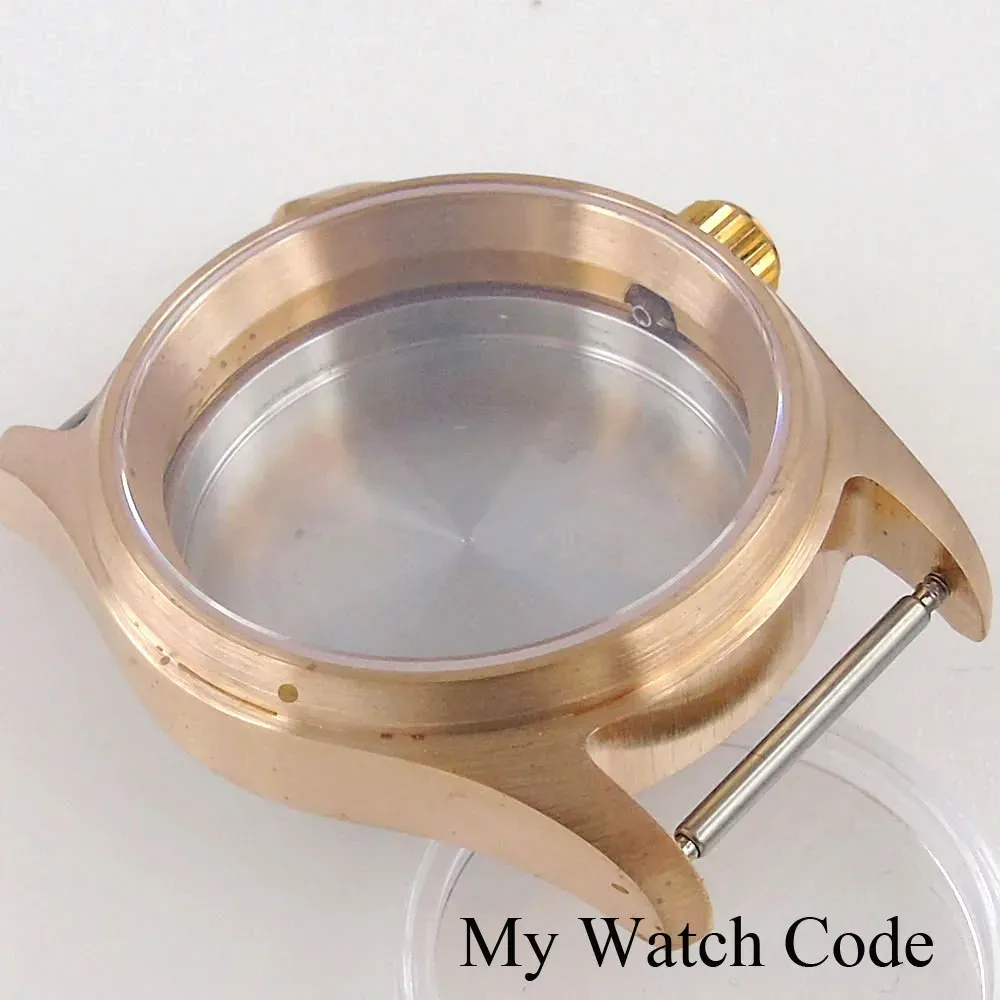 CUSN8 Bronze Dive Watch Case for NH34 NH35 NH36 NH38 Movements, 200m ...