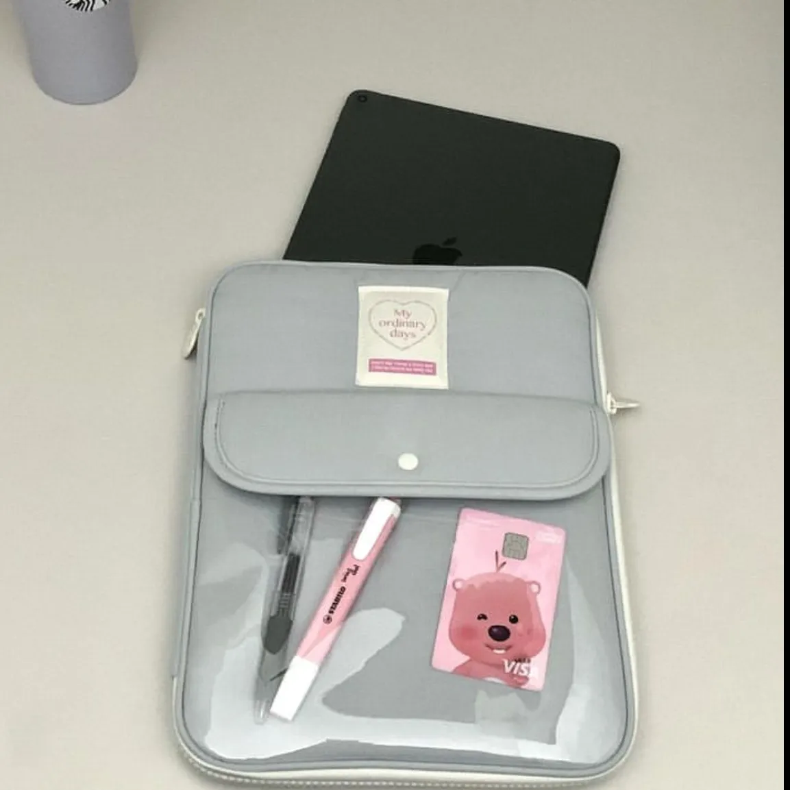DHgate.com:New Soft Snap Pocket Tablet Bag for Xiaomi, iPad, Samsung ...
