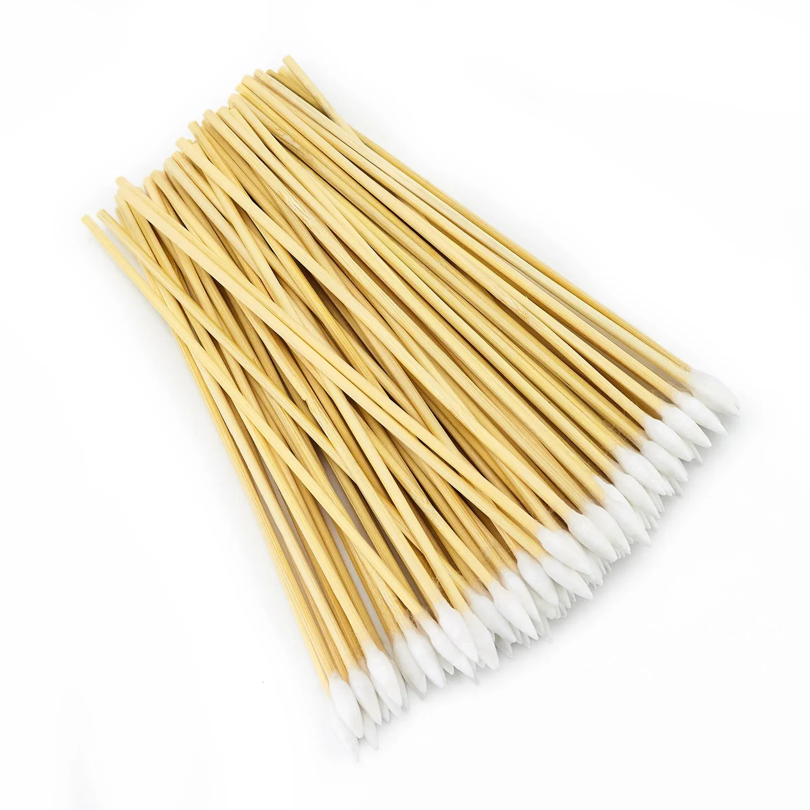 DHgate.com:6 Inch Bamboo Pointed Cotton Swabs, 400 Pack, Perfect for ...