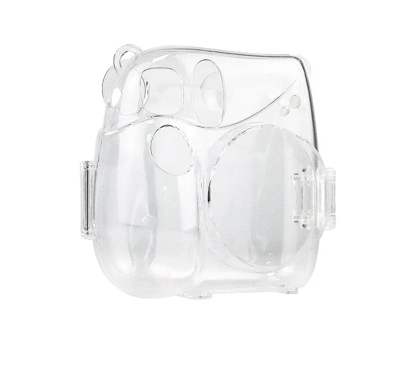 Protective Clear Camera Housing for Instant Cameras, Compatible with ...