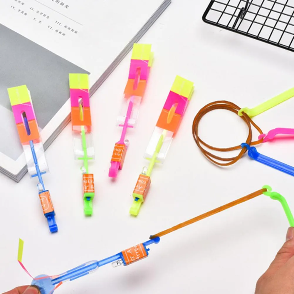 $32.57에서 LED Light Catapult : 어린이를위한 가벼운 야외 비행 헬리콥터 장난감 | DHgate