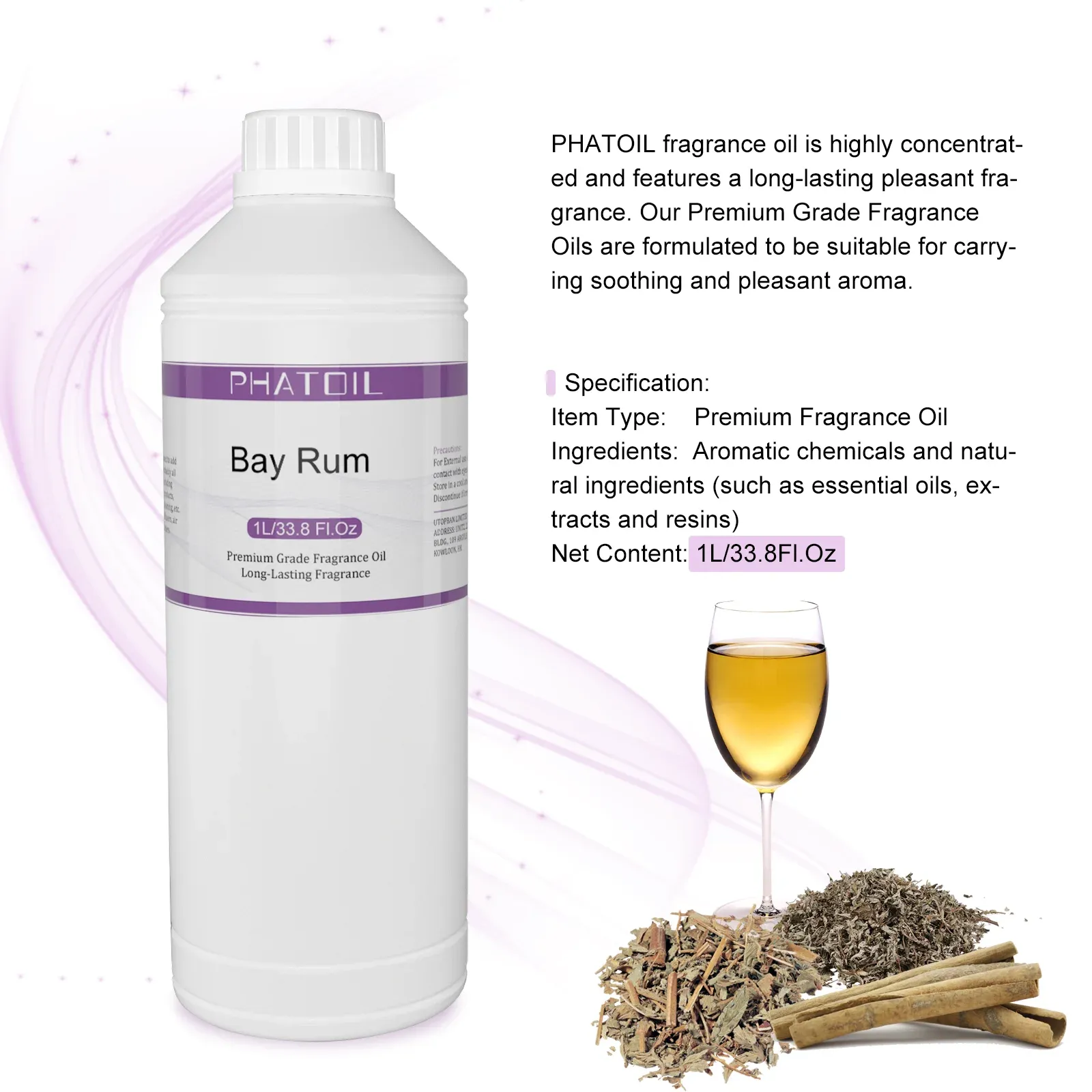 DHgate.com:Bay Rum Fragrance Oils for Aroma Diffusers & DIY Soap Candle ...