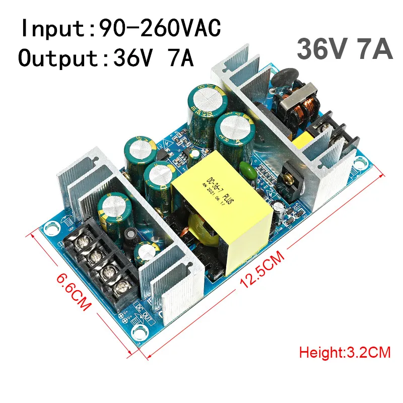 DHgate.com:AC-DC Power Module Board 5V 9V 12V 24V 36V 48V 90-260V ...